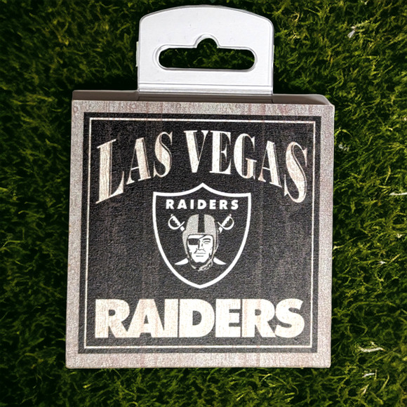 Wincraft | Other | Las Vegas Raiders Wooden Refrigerator Toolbox Magnet ...